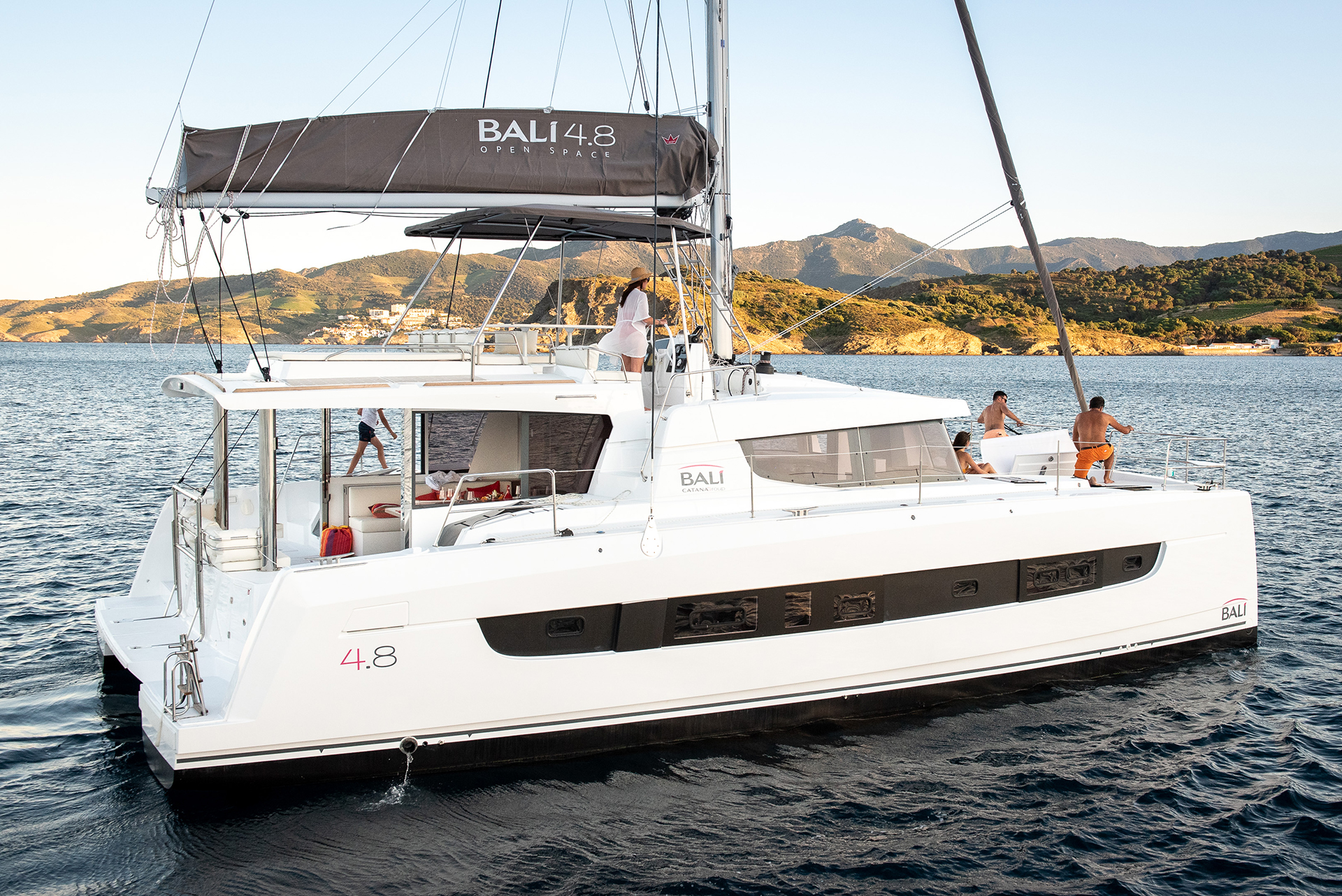 Bali 4.8 Catamaran for Sale