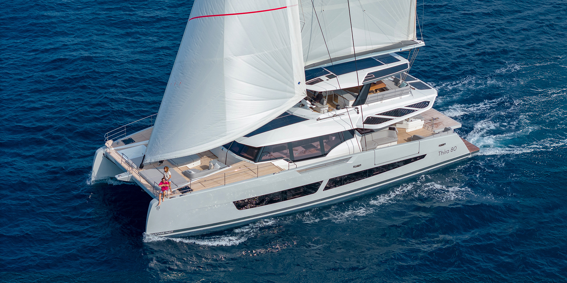 Fountaine Pajot Thira 80 Catamaran for Sale