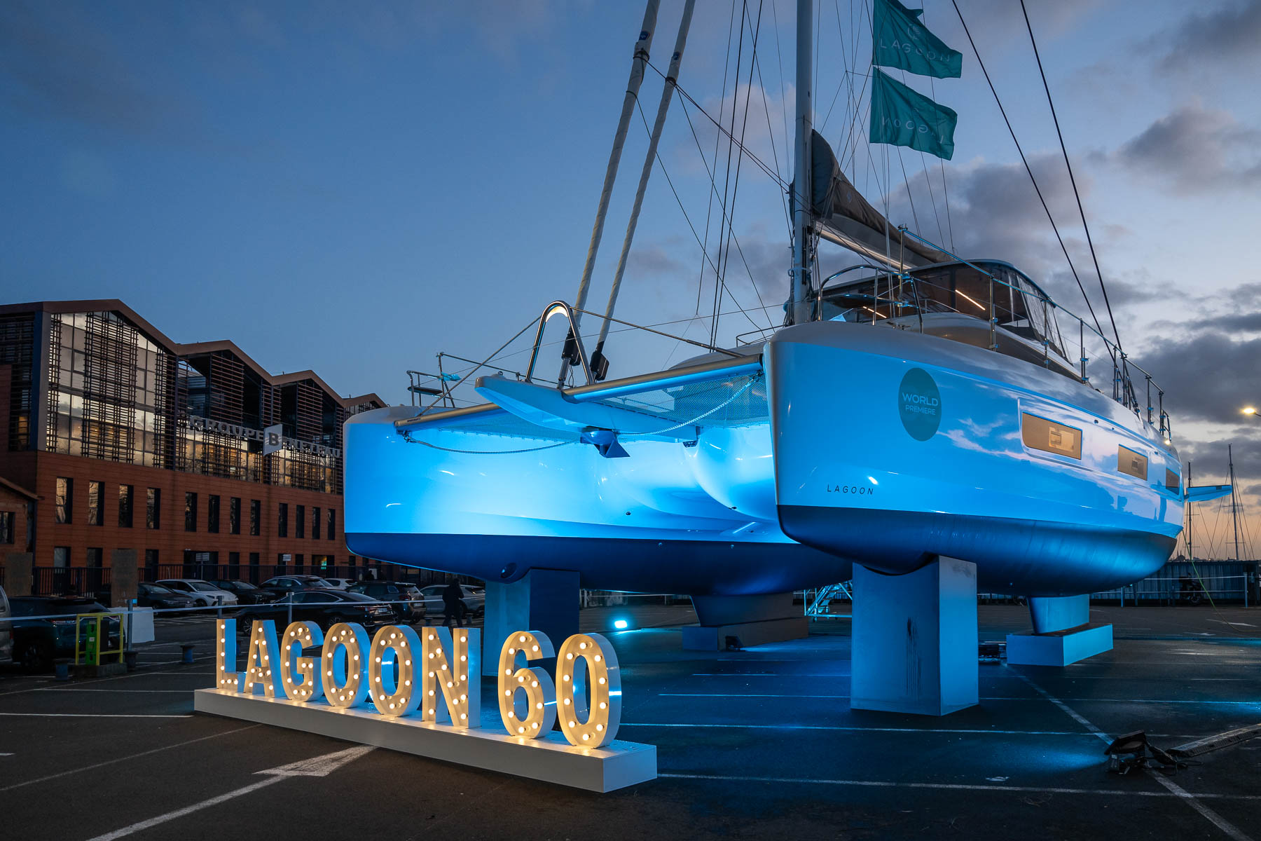 World premiere: Lagoon 60 | Navigare Yachting